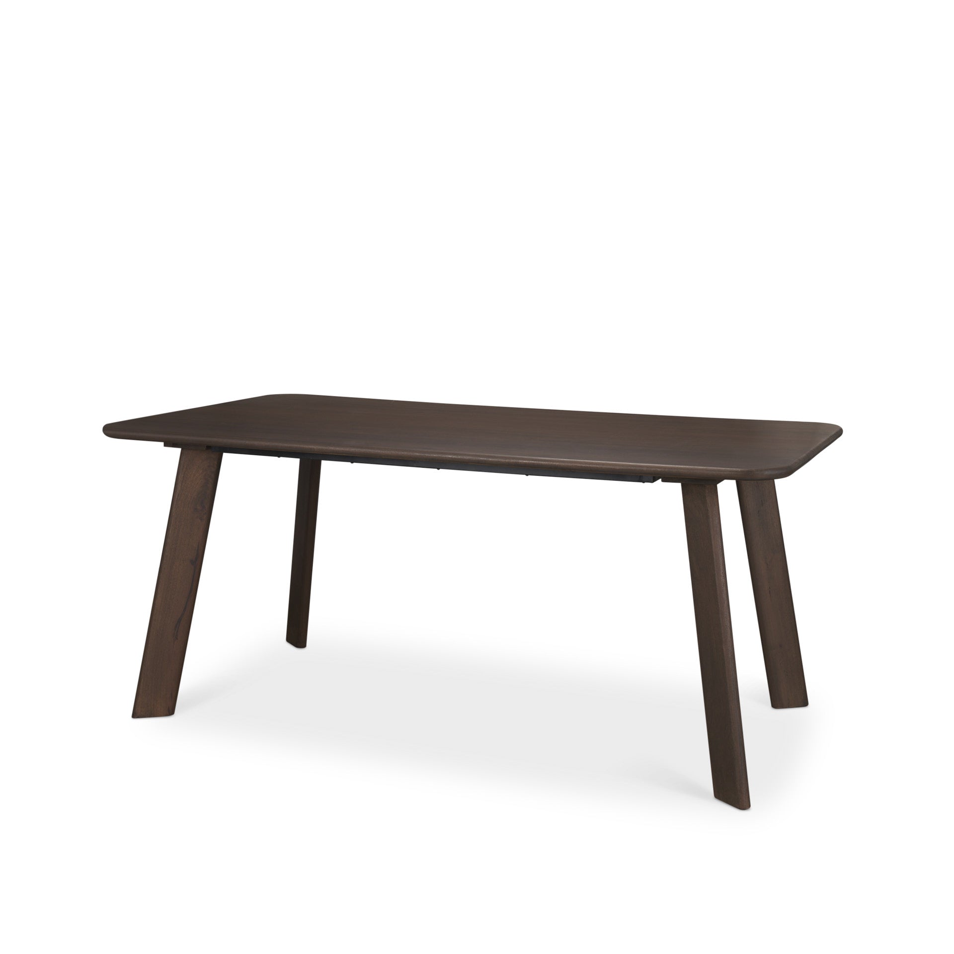 Furniture Barn - Welborn Dining Table Medium Dark Brown | 72" | Wood