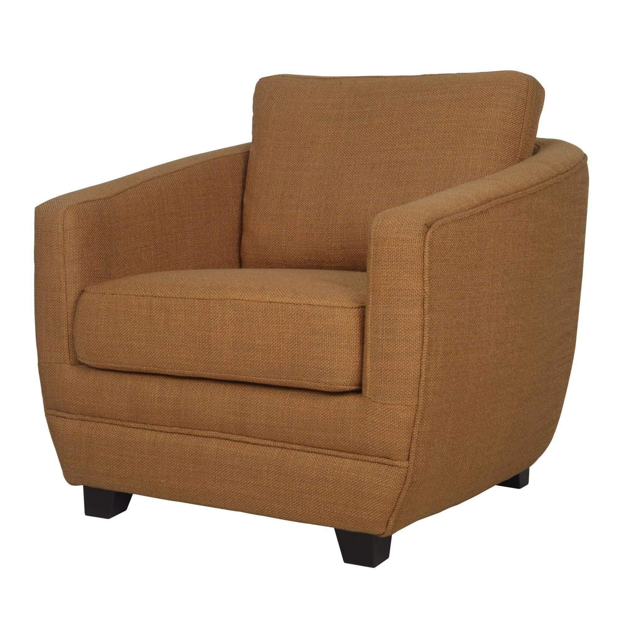 Baltimo Club Chair - Gold – Furniture Barn