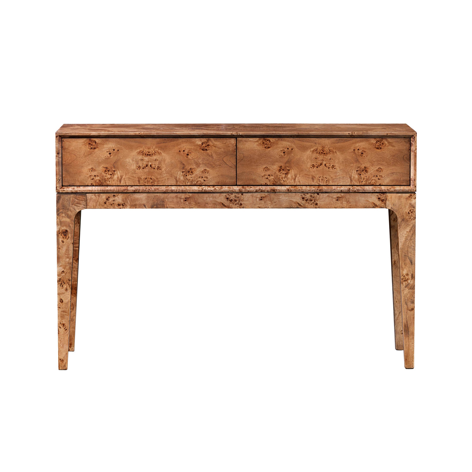 Mappa Console Table - Dark Burl – Furniture Barn