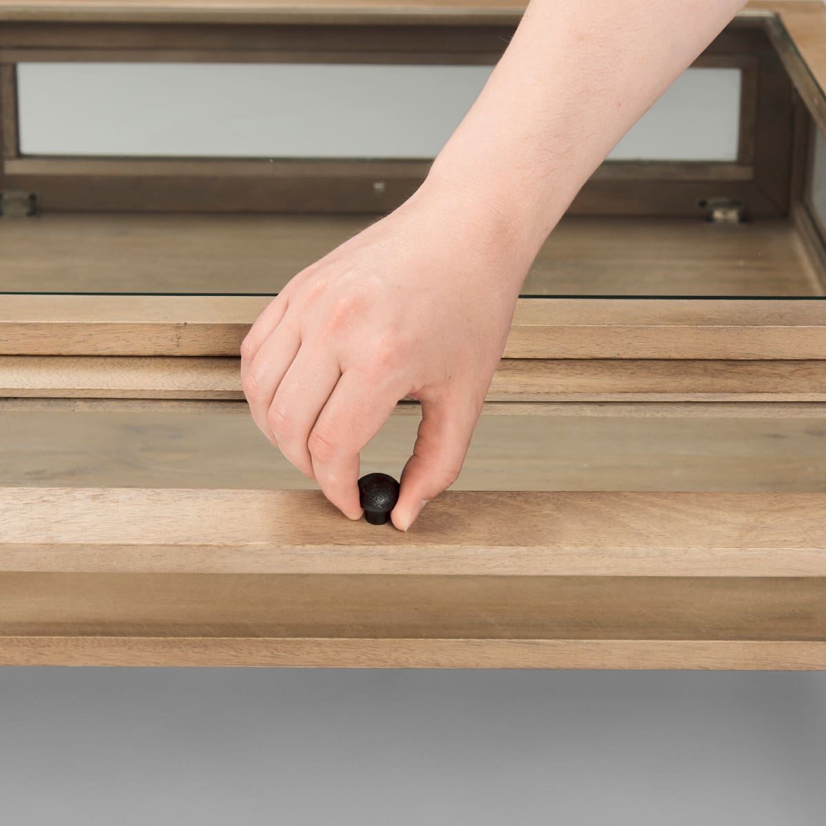 Furniture Barn - Arelius Coffee Table %7C Rectangular Light Brown Wood ...