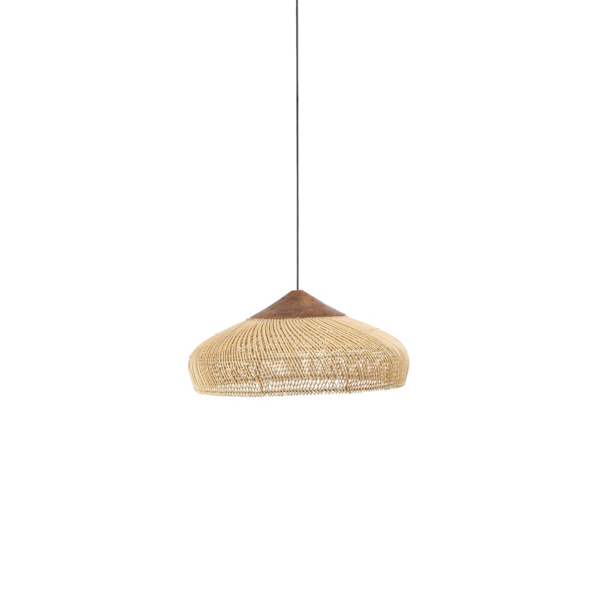 Furniture Barn - D-Bodhi Banjo Pendant Large - Natural