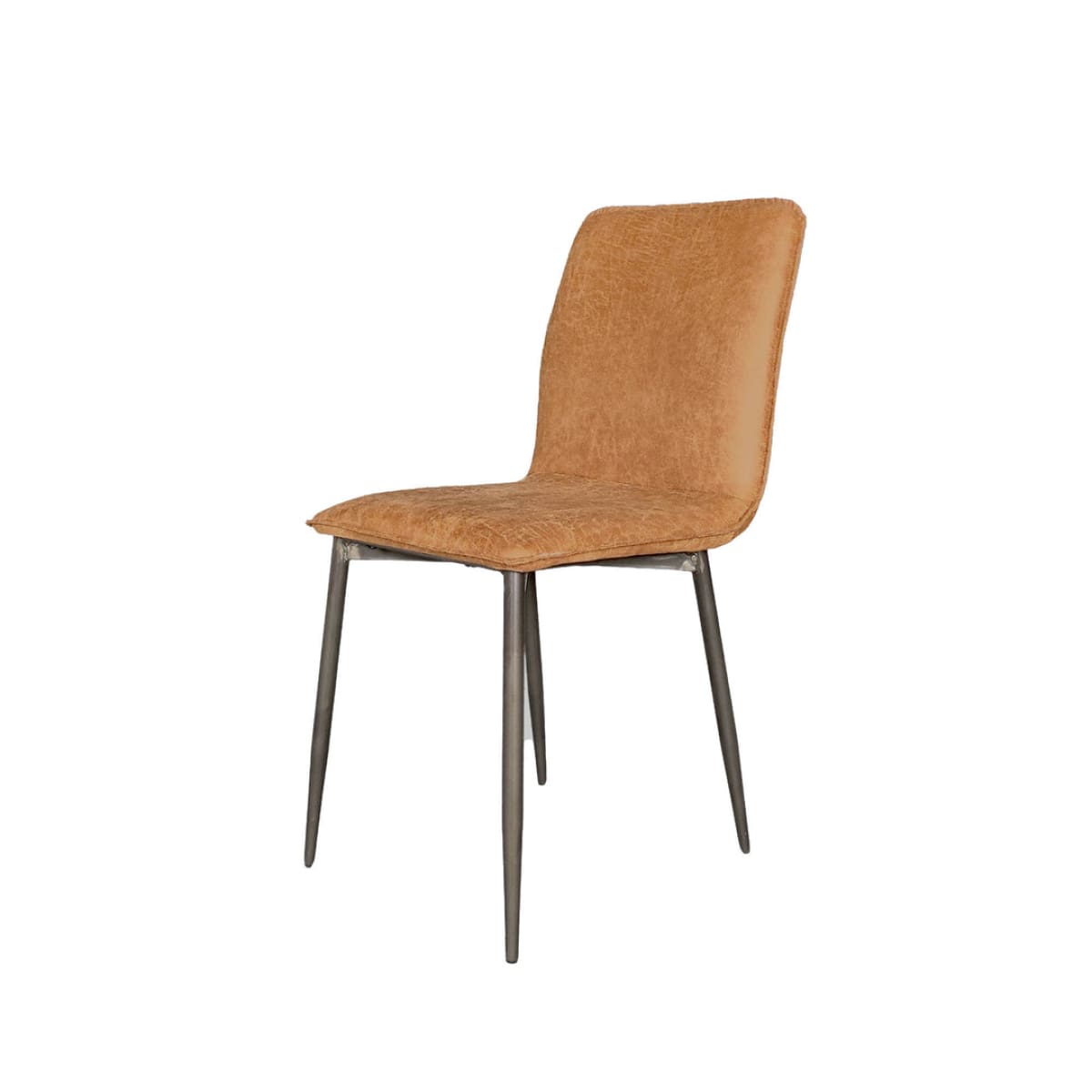 Furniture Barn - Luca Dining Chair - Cognac